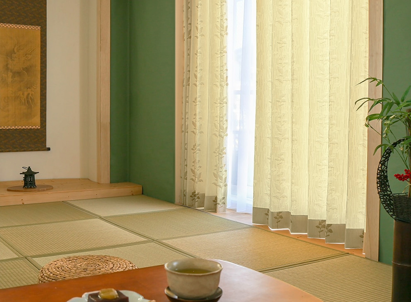 和室に合うのはブラインド？カーテン？おすすめアイテムと選び方をチェック！